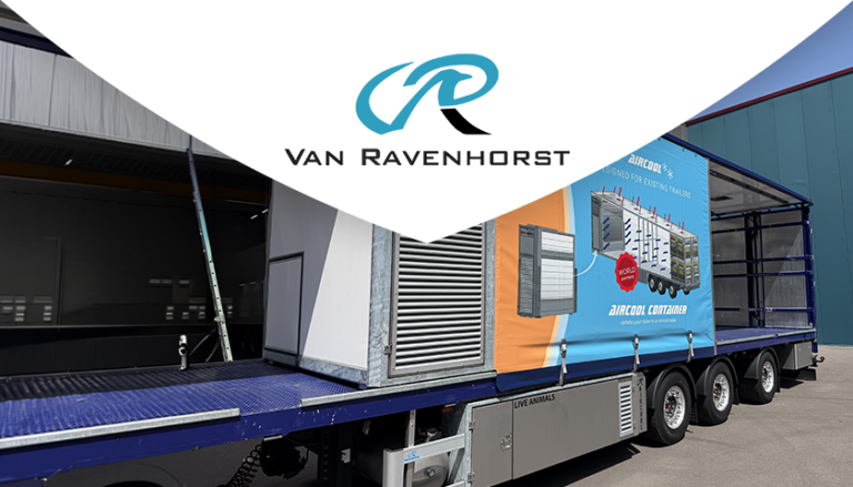 Ravenhorst Transportsolutions | Première mondiale Aircool Container ...